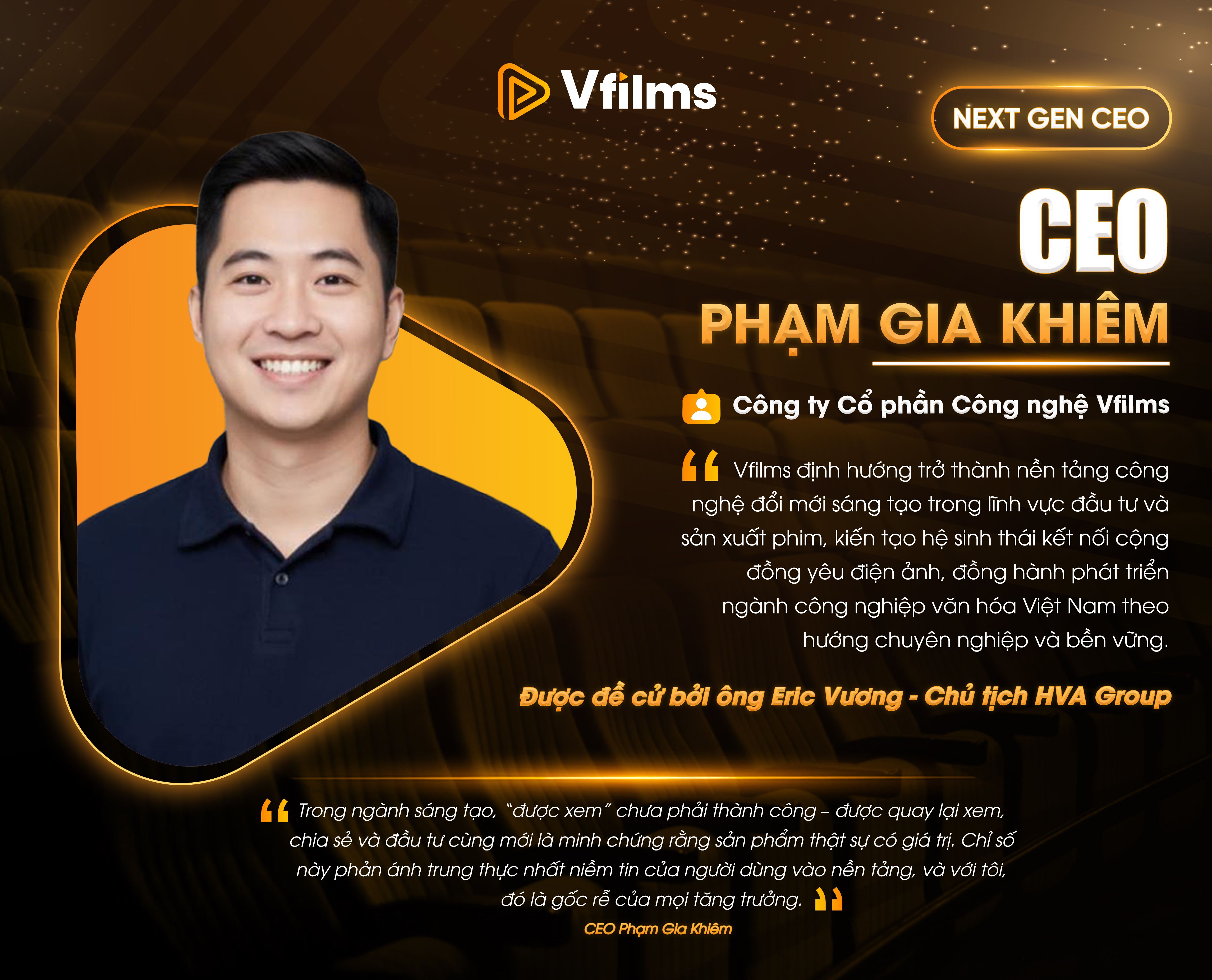 VFILMS TẠI NEXT GEN CEO 2025